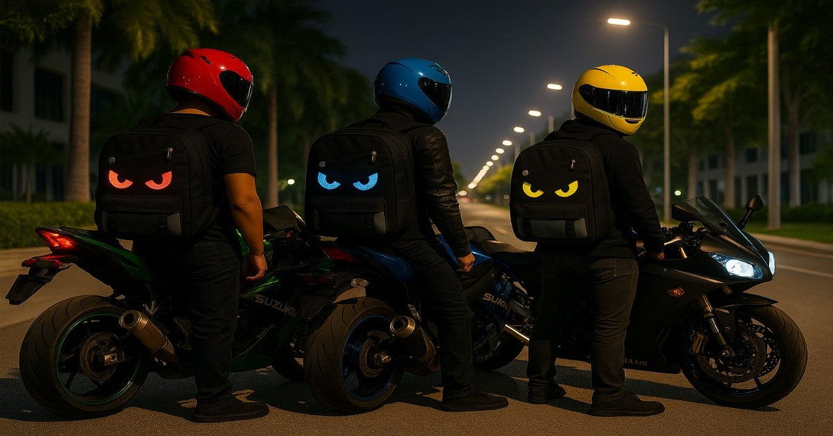 LED Eyes Backpacks | Cool & Smart Bags - Maryam Innovations